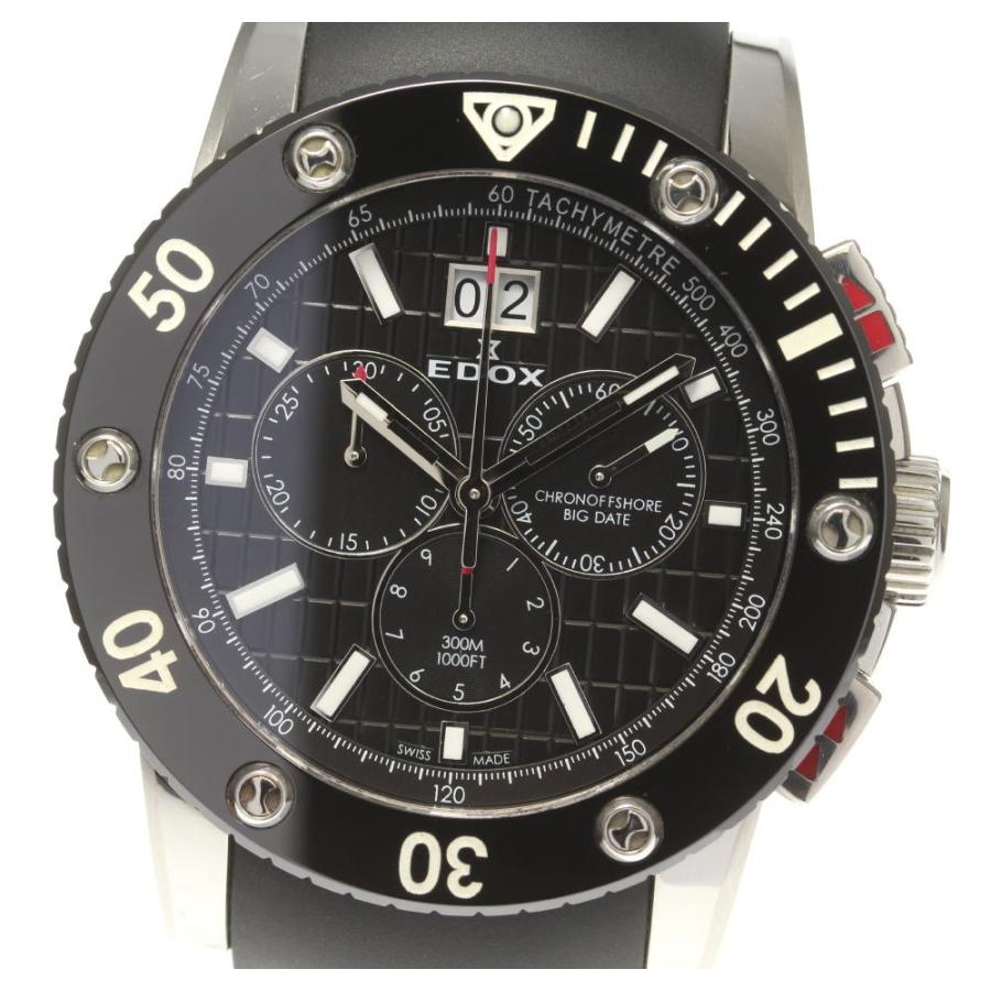 EDOX 箱付【EDOX】エドックス クラスワン クロノオフショア 10012 クォーツ メンズ : CLOSER Yahoo!ショップ - 通販 - Yahoo!ショッピング