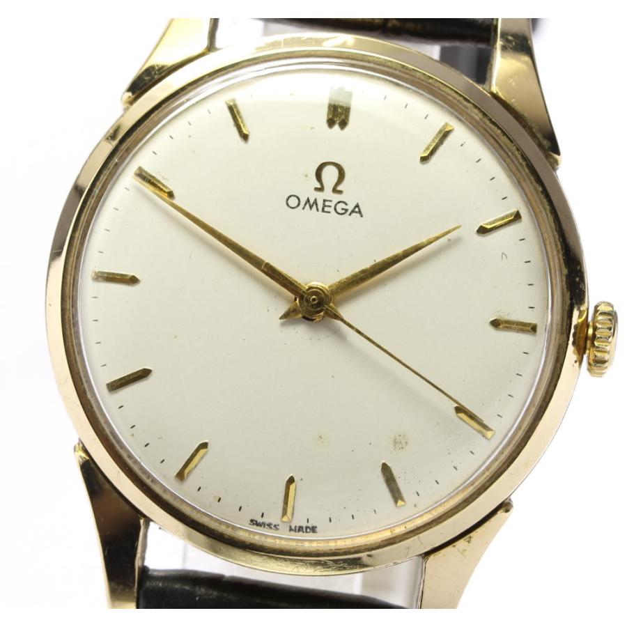 OMEGA 【OMEGA】オメガ K18YG cal,285 手巻き アンティーク メンズ : CLOSER Yahoo!ショップ - 通販 ...