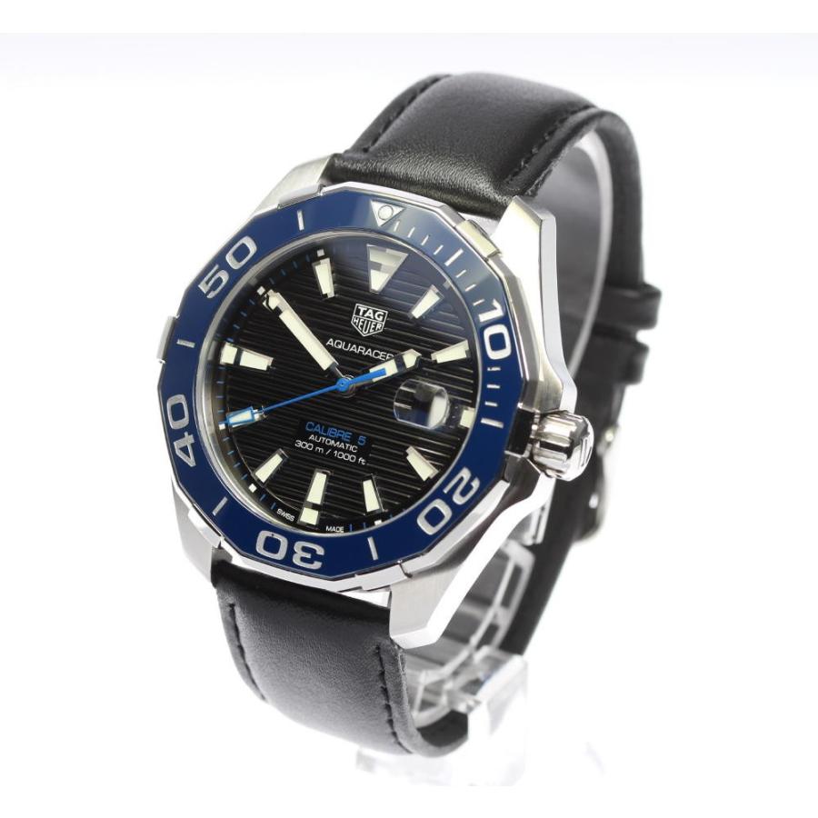 TAG HEUER ☆良品【TAG HEUER】タグホイヤー アクアレーサー キャリバー5 WAY201C 自動巻き メンズ : CLOSER ...