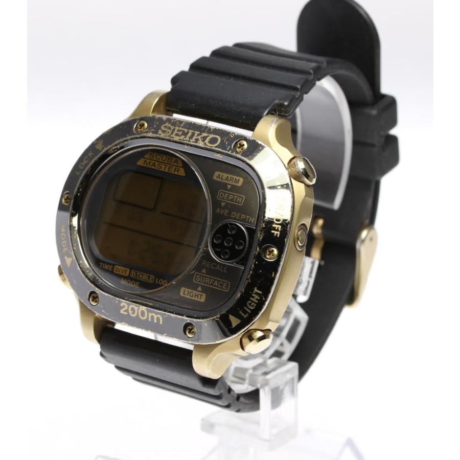 SEIKO 【SEIKO】セイコー スキューバマスター M725-5A00 ラバーベルト クォーツ メンズ : CLOSER Yahoo ...