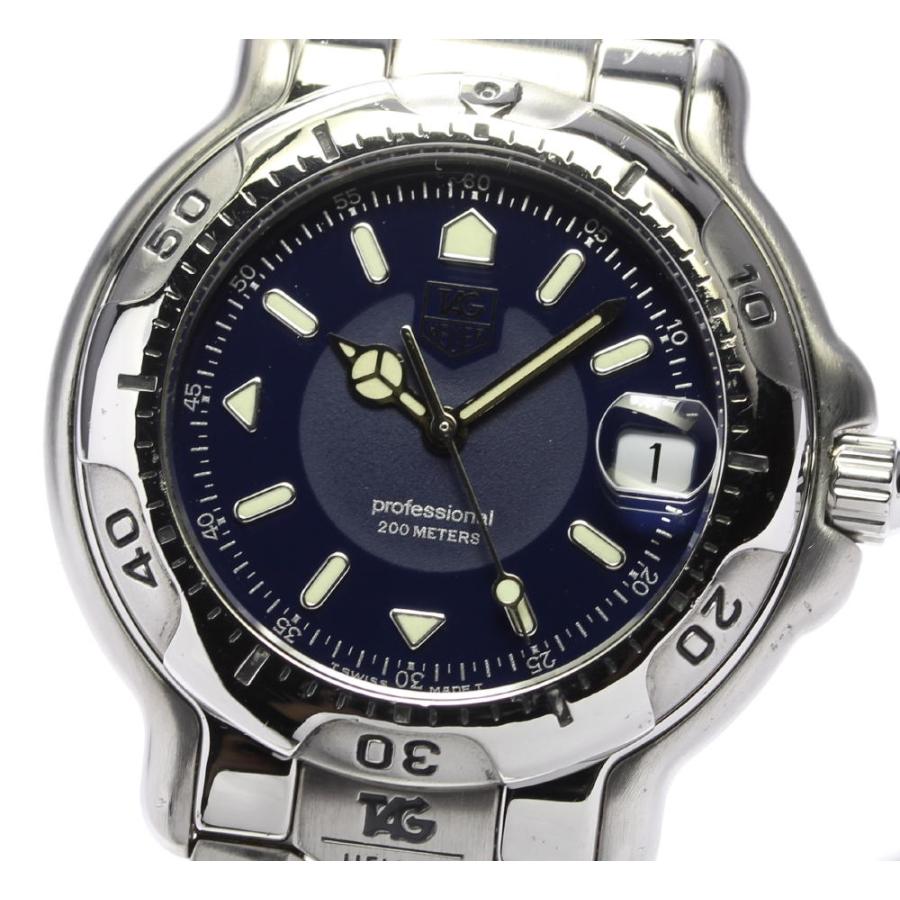 ☆良品【TAG HEUER】タグホイヤー 6000シリーズ WH1115-K1 デイト WH1115-K1 クォーツ メンズ : 547717 : CLOSER Yahoo!ショップ - 通販 ...