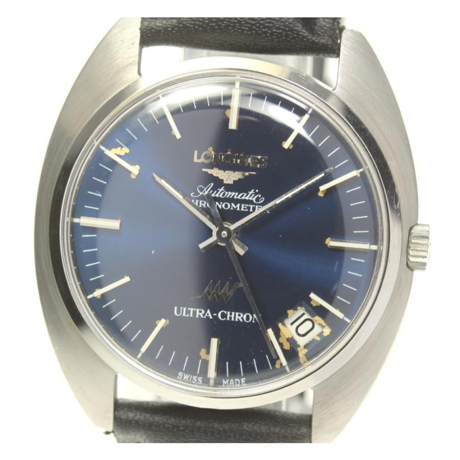 LONGINES（ロンジン） 【LONGINES】ロンジン ウルトラクロン cal,6651 自動巻き メンズ : CLOSER Yahoo ...