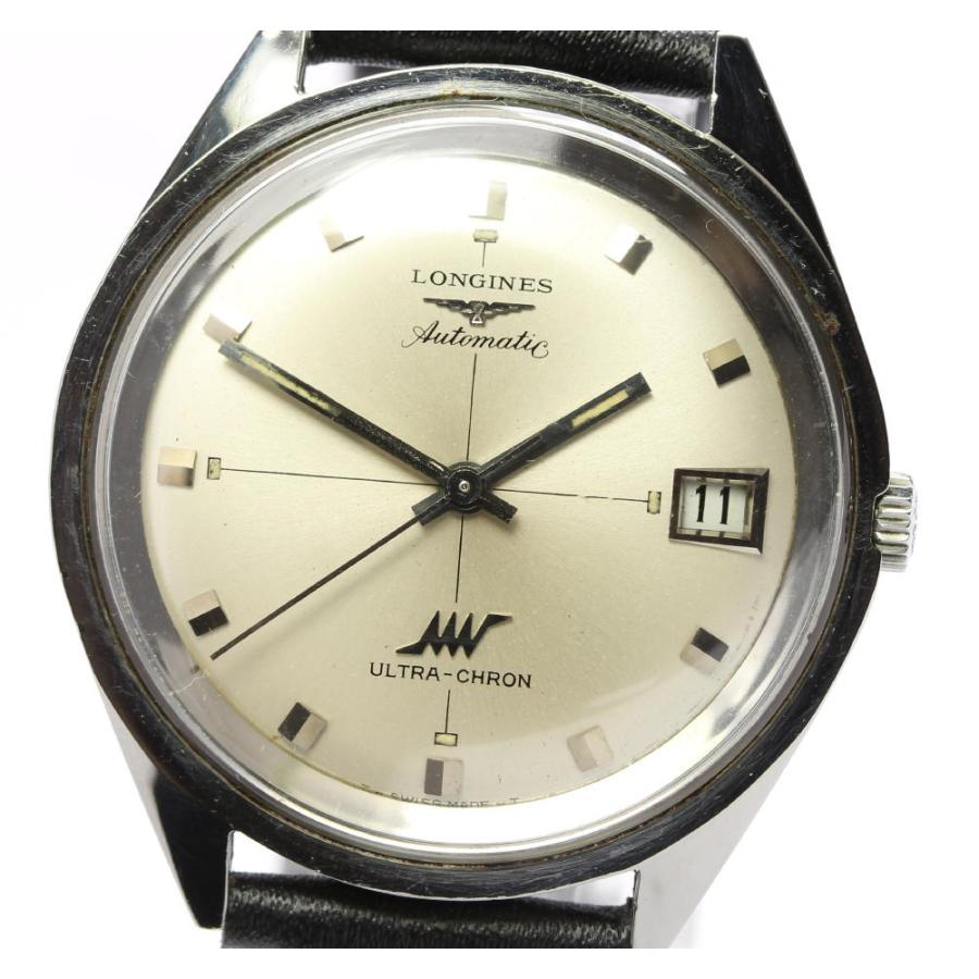LONGINES 【LONGINES】ロンジン ウルトラクロン デイト アンティーク cal.431 自動巻き メンズ : CLOSER Yahoo!ショップ - 通販 - Yahoo!ショッピング