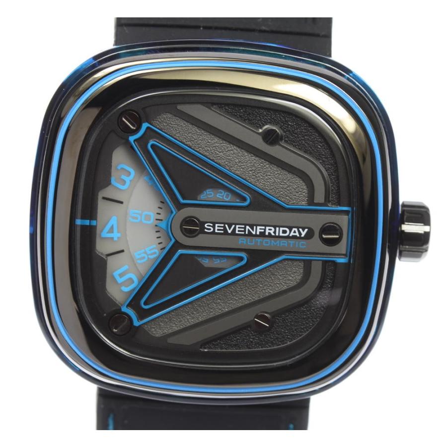 ☆極美品【SEVENFRIDAY】セブンフライデー SF-M3/02 自動巻き メンズ : CLOSER Yahoo!ショップ - 通販 ...