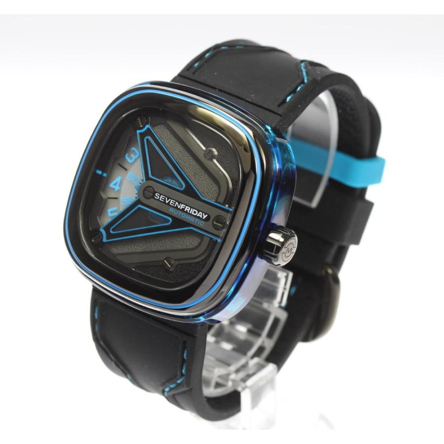 ☆極美品【SEVENFRIDAY】セブンフライデー SF-M3/02 自動巻き メンズ : CLOSER Yahoo!ショップ - 通販 ...