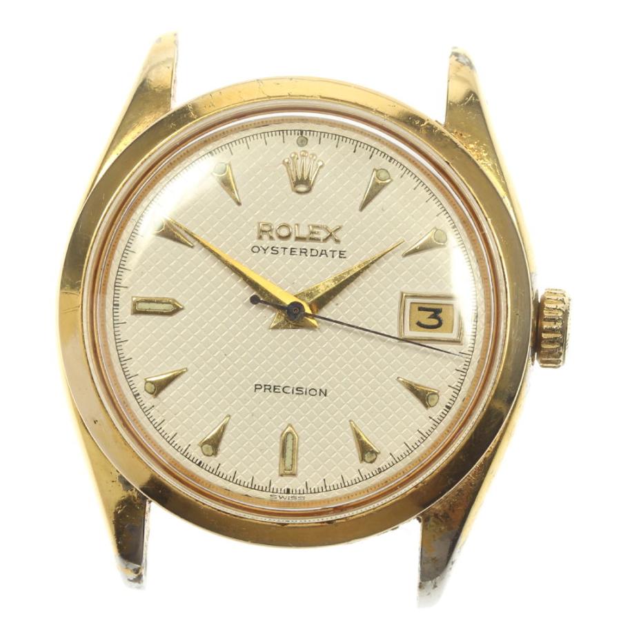 ROLEX（ロレックス） ※訳あり【ROLEX】ロレックス オイスターデイト cal.740 手巻き メンズ ヘッド : CLOSER ...