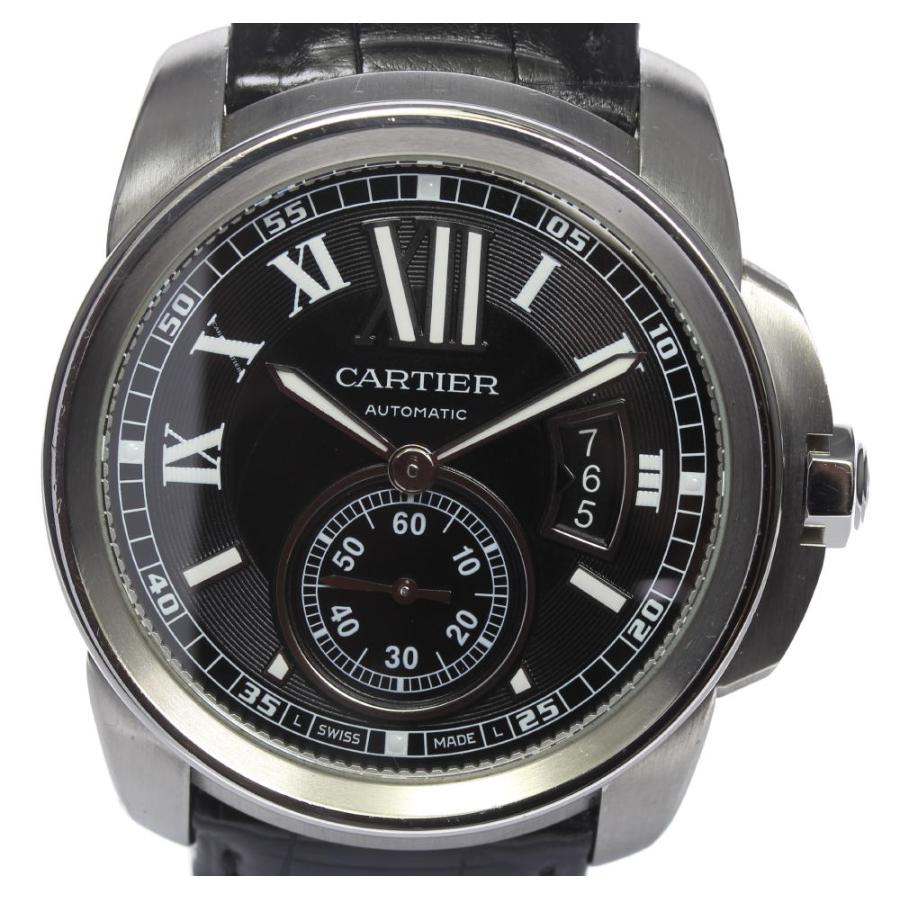 Cartier 【CARTIER】カルティエ カリブルドゥカルティエ W7100041 自動巻き メンズ : CLOSER Yahoo!ショップ - 通販 - Yahoo!ショッピング