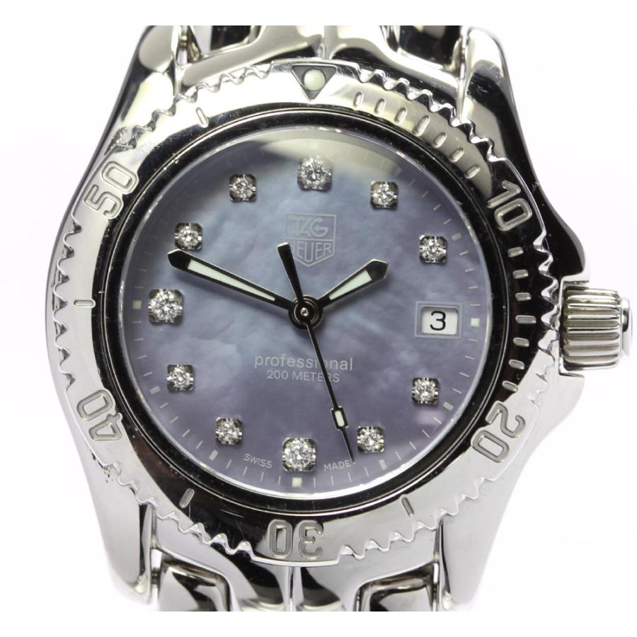 TAG HEUER 【TAG HEUER】タグホイヤー リンク デイト 11Pダイヤ WT131C クォーツ レディース : CLOSER Yahoo!ショップ - 通販 - Yahoo!ショッピング