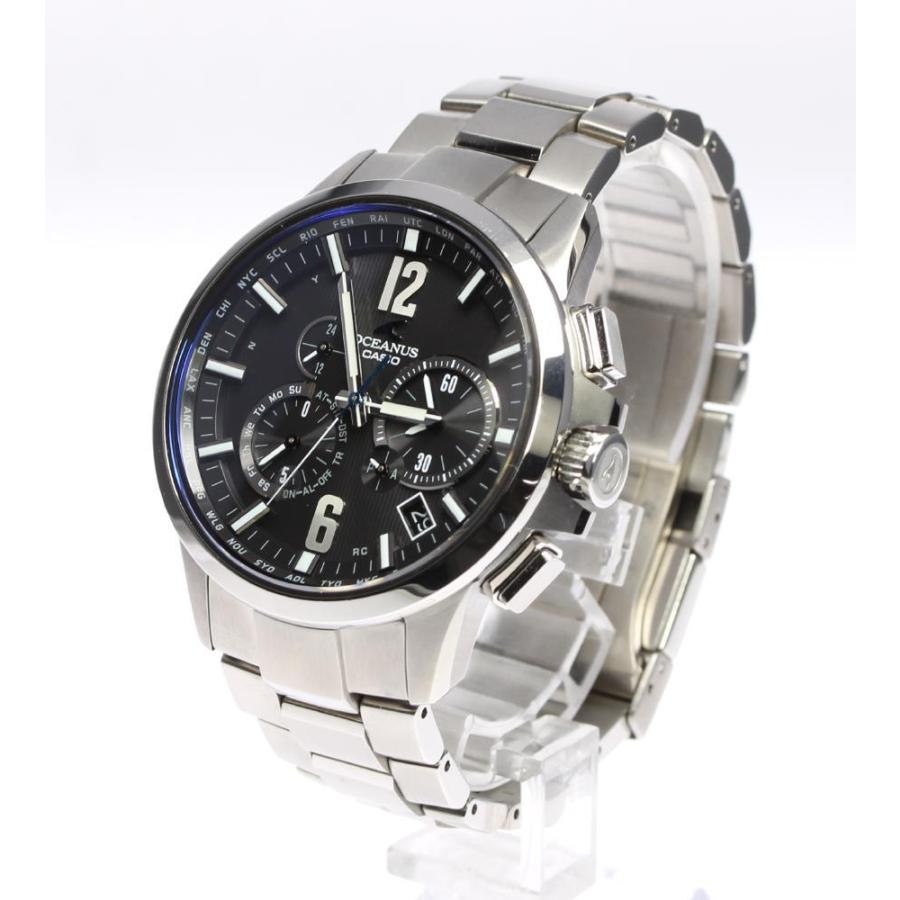 CASIO（カシオ） 【CASIO】カシオ オシアナス チタン OCW-T2000-1AJF ソーラー電波 メンズ★箱 : CLOSER ...