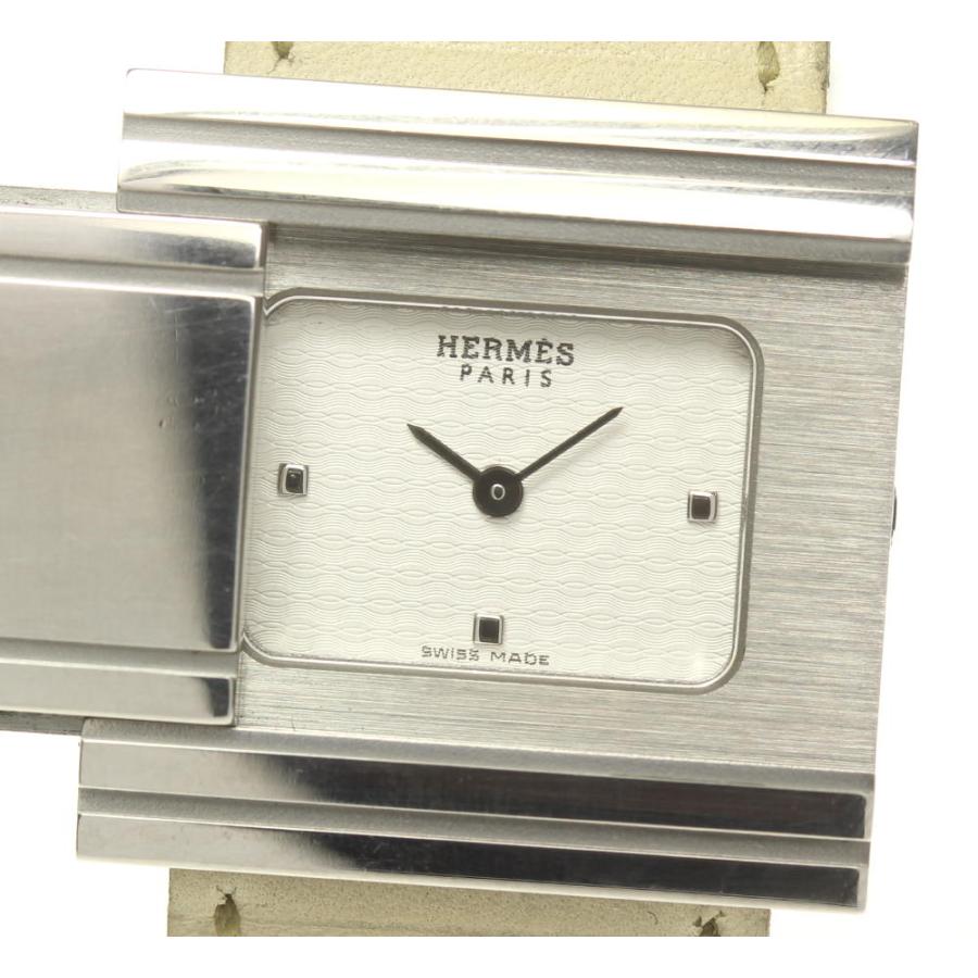 HERMES 【HERMES】エルメス グリザード GL1.510 クォーツ レディース : CLOSER Yahoo!ショップ - 通販 - Yahoo!ショッピング
