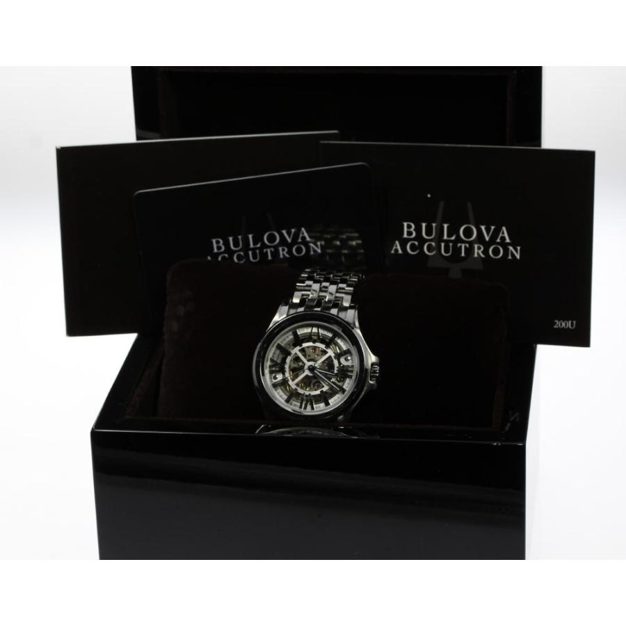 【BULOVA】ブローバ アキュトロン スケルトン C860679 自動巻き メンズ : CLOSER Yahoo!ショップ - 通販 ...