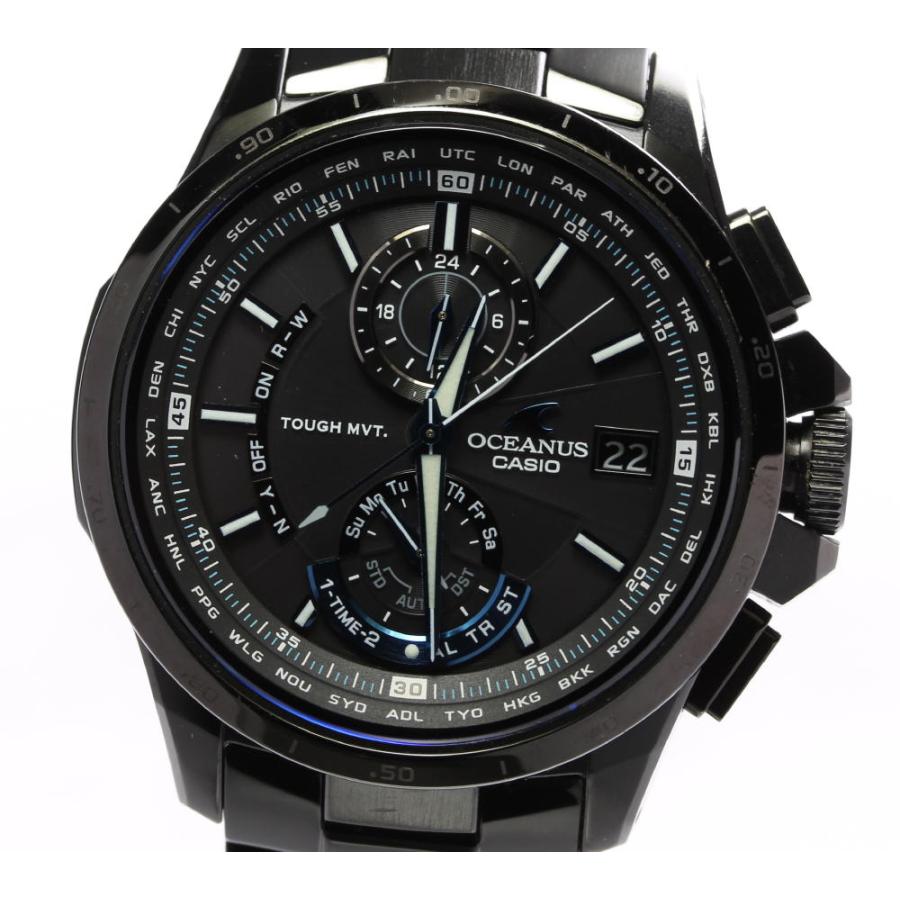 CASIO 【CASIO】カシオ オシアナス OCW-T1000 ソーラー電波 メンズ : CLOSER Yahoo!ショップ - 通販 ...