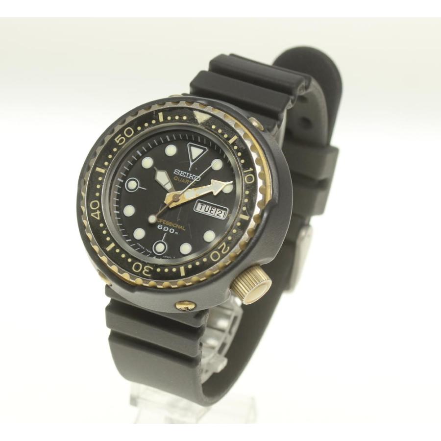 SEIKO 【SEIKO】セイコー プロスペックス スクーバ600 デイデイト 7549-7000/SPYF018 クォーツ メンズ : CLOSER Yahoo!ショップ - 通販 ...