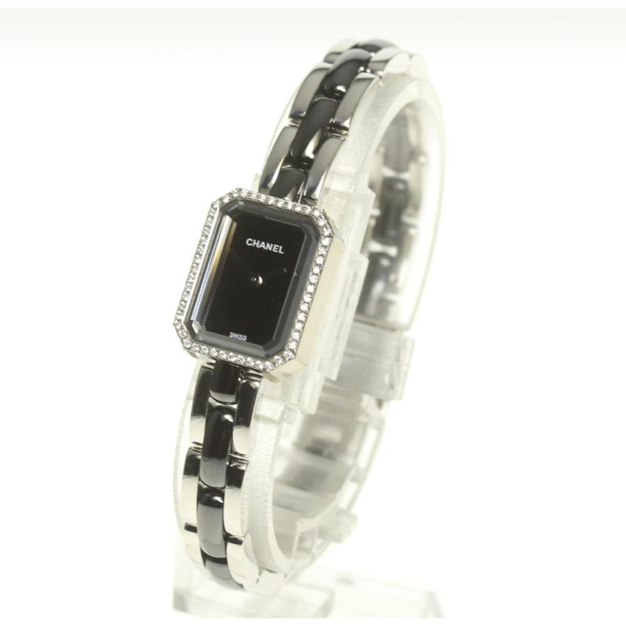 CHANEL（シャネル） 【CHANEL】シャネル プルミエール ダイヤベゼル H2163 クォーツ レディース : CLOSER Yahoo ...