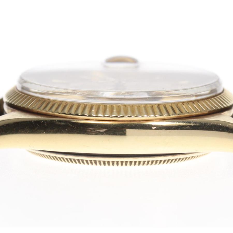 ROLEX ☆訳あり【ROLEX】ロレックス デイトジャスト ref.6605 K14YG アンティーク cal.1065 自動巻き メンズ ...