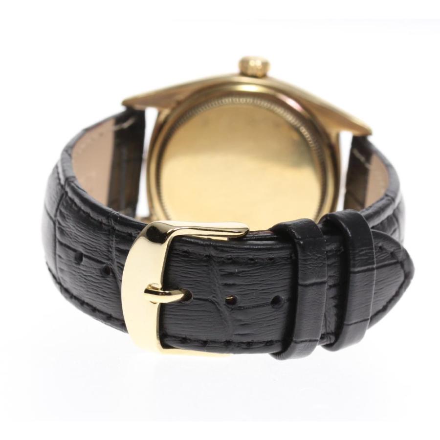 ROLEX ☆訳あり【ROLEX】ロレックス デイトジャスト ref.6605 K14YG アンティーク cal.1065 自動巻き メンズ ...