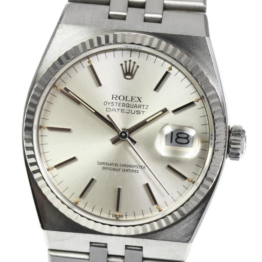 ROLEX 【ROLEX】ロレックス デイトジャスト アンティーク 17014 クォーツ メンズ : CLOSER Yahoo!ショップ - 通販 - Yahoo!ショッピング