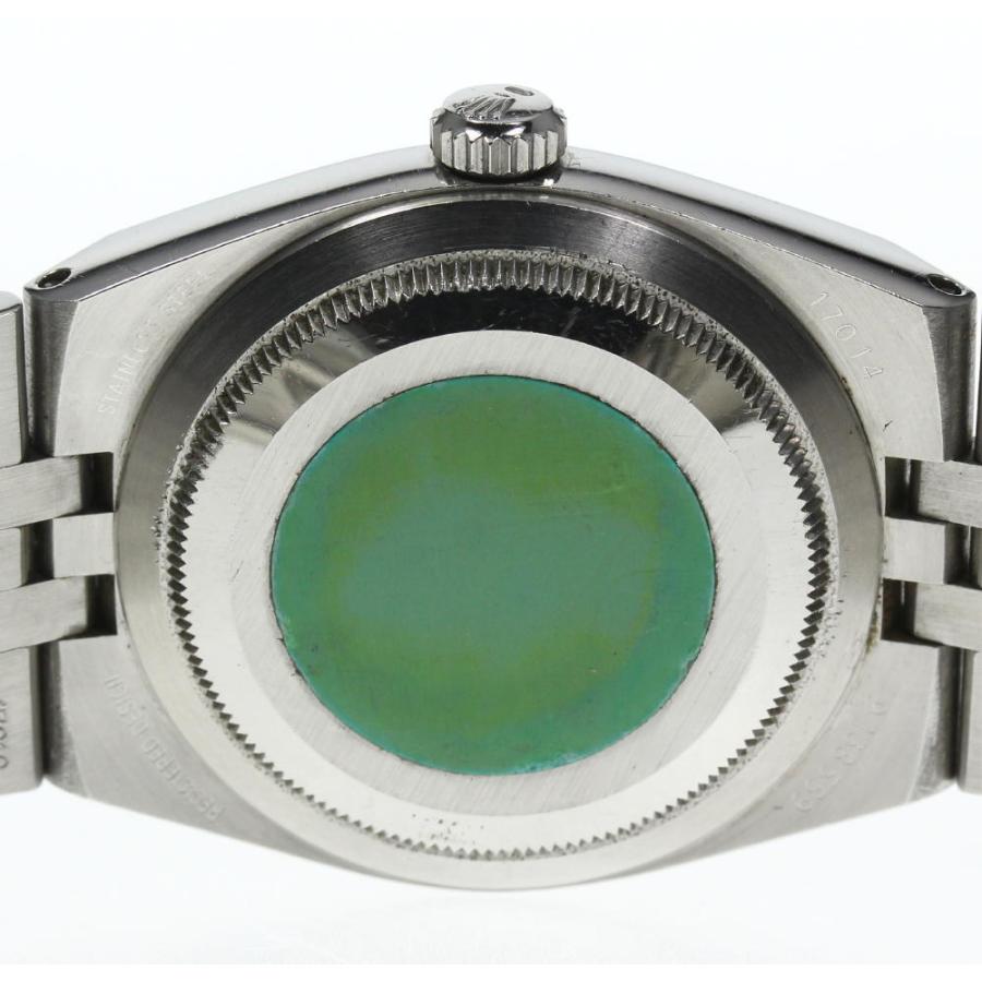 ROLEX 【ROLEX】ロレックス デイトジャスト アンティーク 17014 クォーツ メンズ : CLOSER Yahoo!ショップ - 通販 - Yahoo!ショッピング