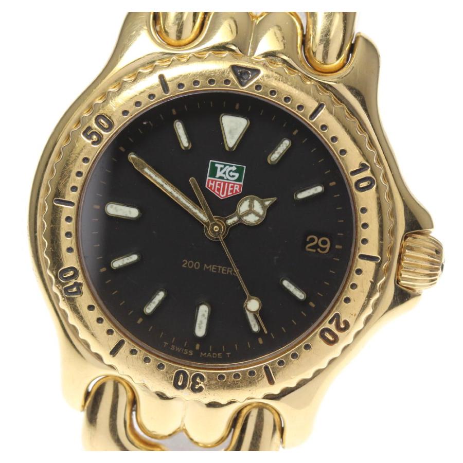 TAG HEUER 【TAG HEUER】タグホイヤー セル デイト S94.313M/E クォーツ ボーイズ : CLOSER Yahoo!ショップ - 通販 - Yahoo!ショッピング