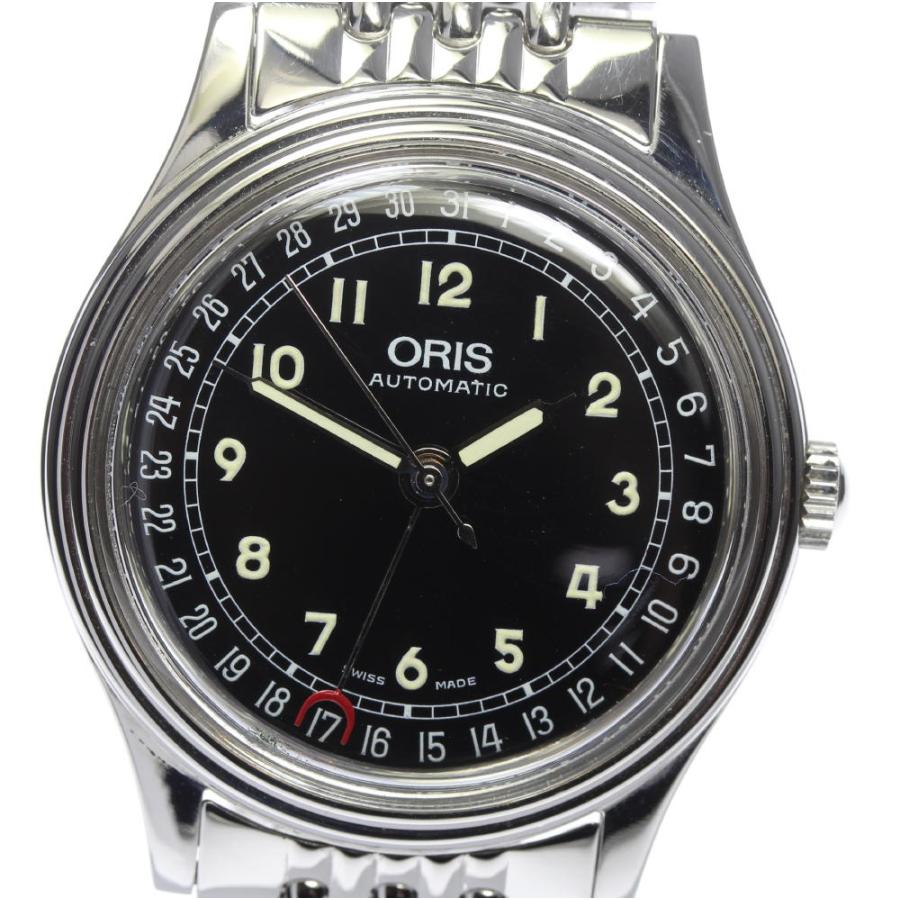 ORIS ☆良品【ORIS】オリス ポインターデイト 7403 自動巻き メンズ : CLOSER Yahoo!ショップ - 通販 - Yahoo!ショッピング