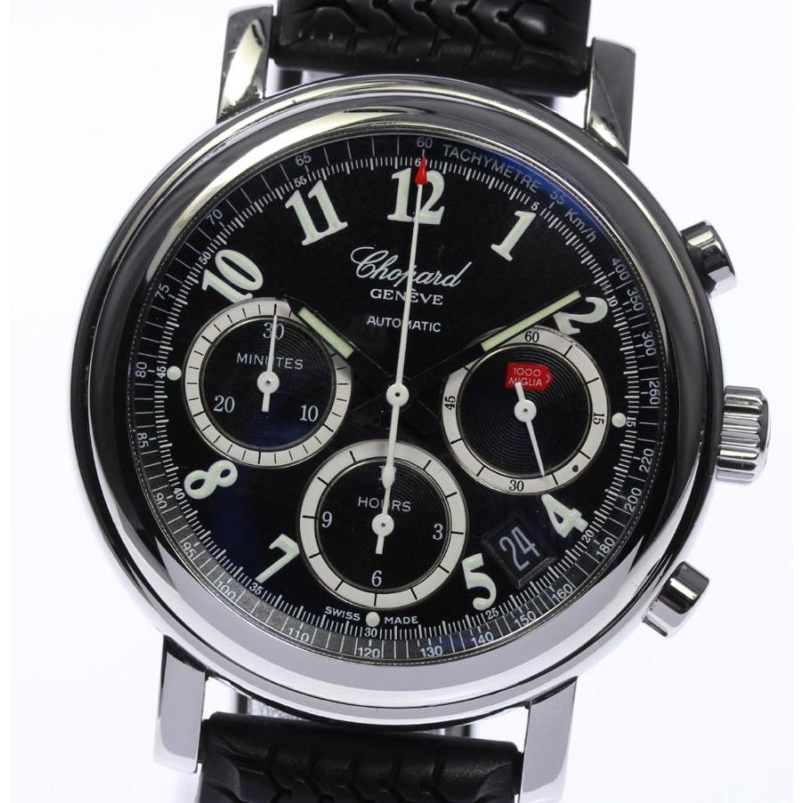 Chopard（ショパール） 【Chopard】ショパール ミッレミリア クロノグラフ 8331 自動巻き メンズ★箱 : CLOSER Yahoo!ショップ - 通販 - Yahoo!ショッピング