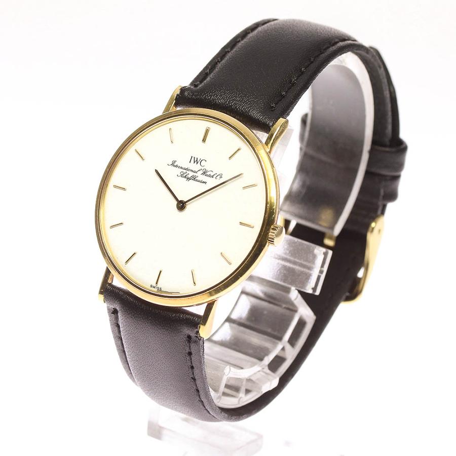 IWC SCHAFFHAUSEN 【IWC SCHAFFHAUSEN】IWC ポートフィノ2008 K18YG Cal.1852 IW2010 手巻き メンズ_559899 : CLOSER ...