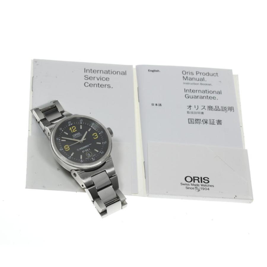 ORIS 保付き【ORIS】オリス ウィリアムズ F1チーム デイデイト ORIS 保付き【ORIS】オリス ウィリアムズ F1チーム デイデイト