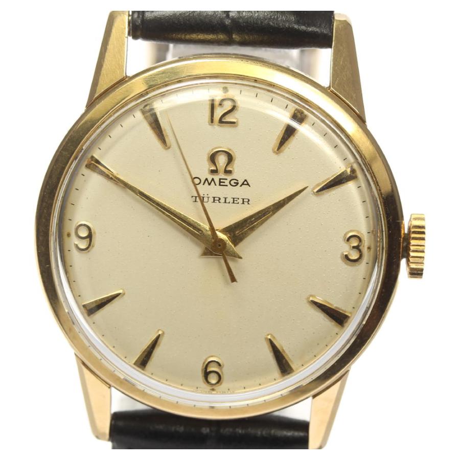 OMEGA 【OMEGA】オメガ TURLER cal,285 アンティーク 手巻き メンズ : CLOSER Yahoo!ショップ - 通販 ...