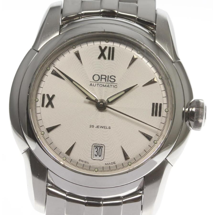 ORIS ☆良品【ORIS】オリス アートリエ 7544 自動巻き メンズ【ev10】 : CLOSER Yahoo!ショップ - 通販 ...