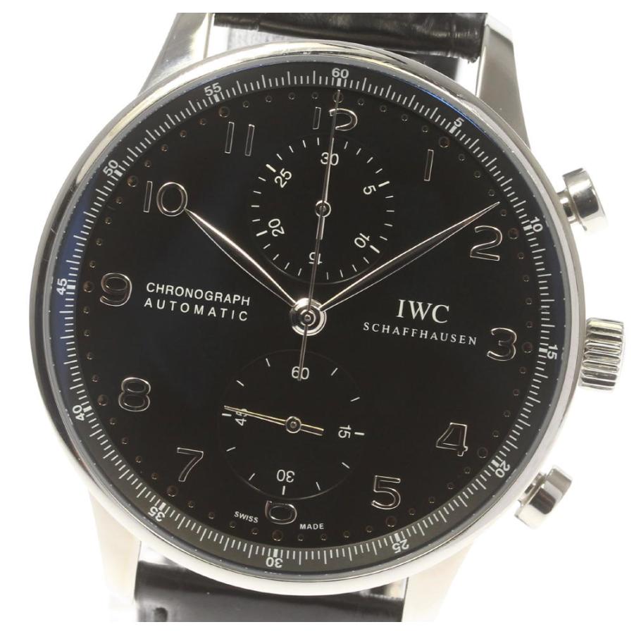 IWC SCHAFFHAUSEN 【IWC】ポルトギーゼ クロノグラフ IW371447 自動巻き メンズ : CLOSER Yahoo!ショップ - 通販 - Yahoo!ショッピング