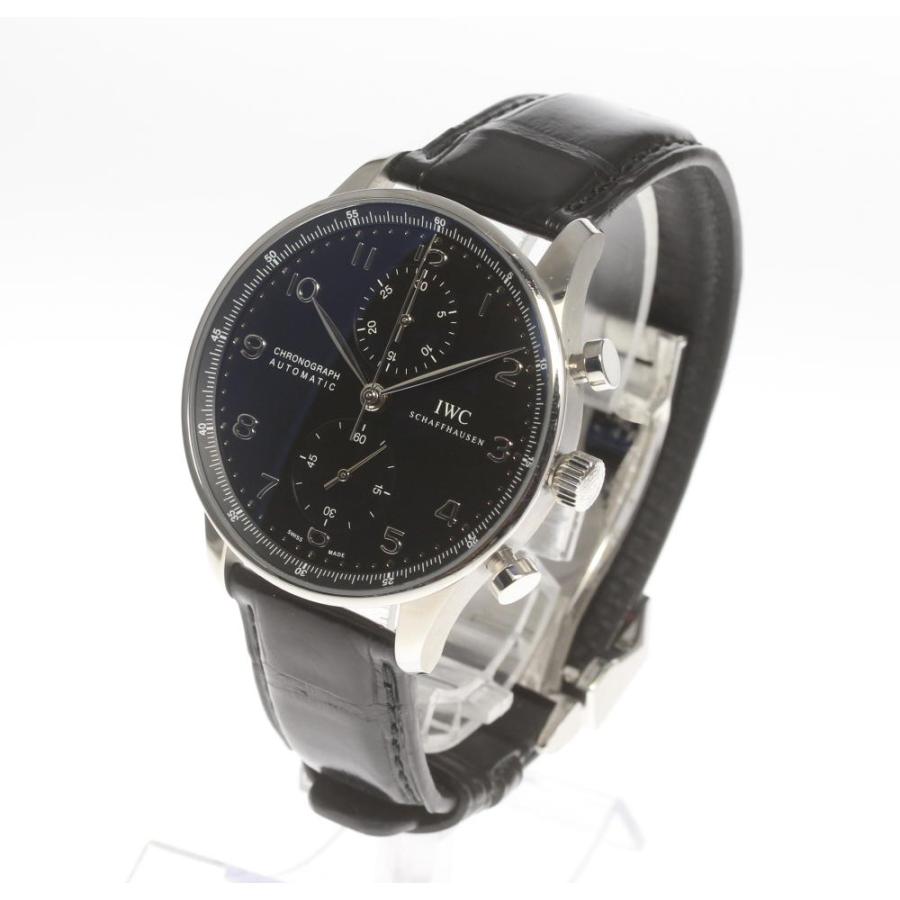 IWC SCHAFFHAUSEN 【IWC】ポルトギーゼ クロノグラフ IW371447 自動巻き メンズ : CLOSER Yahoo!ショップ - 通販 - Yahoo!ショッピング