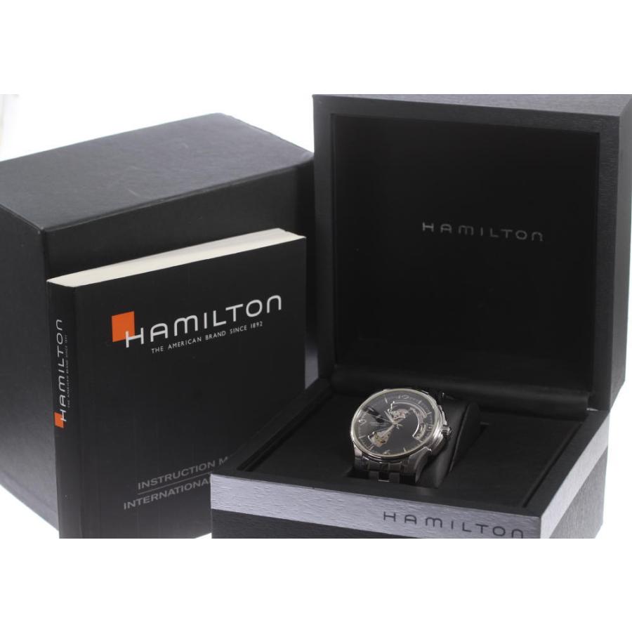 HAMILTON 箱保付き【HAMILTON】ハミルトン ジャズマスター ビューマチック オープンハート H325650 自動巻き メンズ【ev15】 : CLOSER Yahoo!ショップ ...