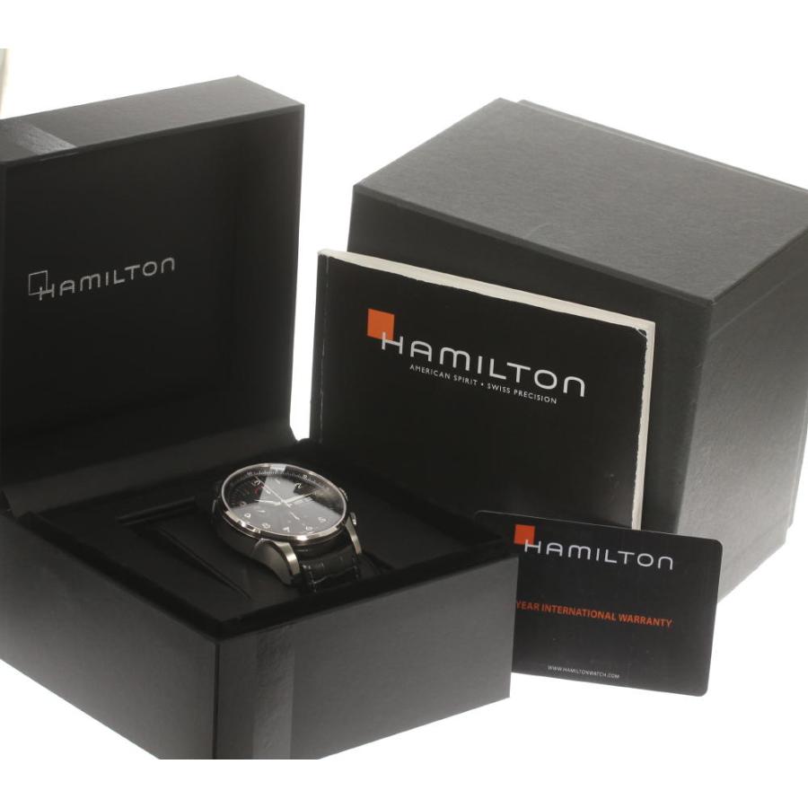 HAMILTON（ハミルトン） ☆美品☆箱保付【HAMILTON】ハミルトン ジャズマスター マエストロ H32716839 (H327162 ...