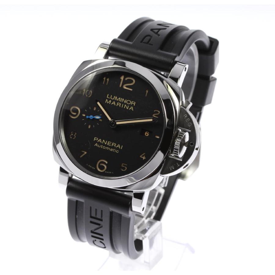 OFFICINE PANERAI ☆美品【PANERAI】パネライ ルミノールマリーナ 1950 3デイズ アッチャイオ PAM01359 自動巻き メンズ : CLOSER Yahoo ...