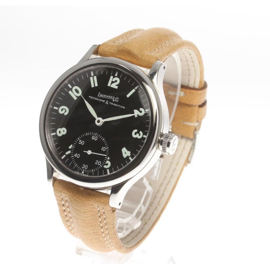 ☆美品 箱保付き【EBERHARD】エベラール トラベルセトロ ビトロ スモールセコンド 21020VZ 手巻き メンズ : CLOSER Yahoo!ショップ - 通販 - Yahoo!ショッピング