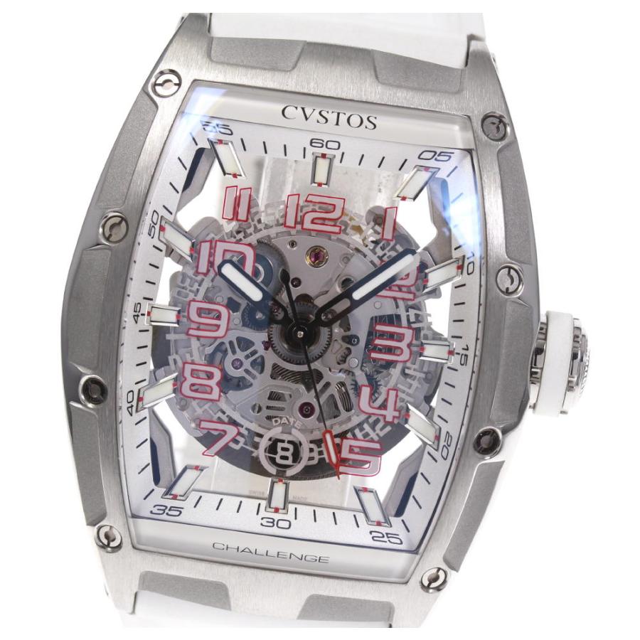 CVSTOS ☆良品 箱保付き【CVSTOS】クストス チャレンジ ジェットライナーII デイト CVT-JET2-SL ST 自動巻き メンズ : CLOSER Yahoo!ショップ ...