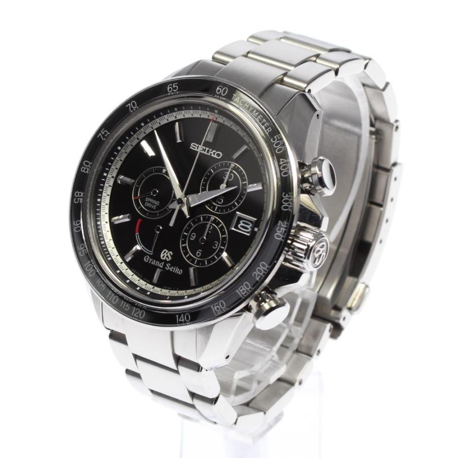 SEIKO ☆良品【SEIKO】セイコー グランドセイコー SBGB003/9R84-0AA0 スプリングドライブ メンズ : CLOSER ...