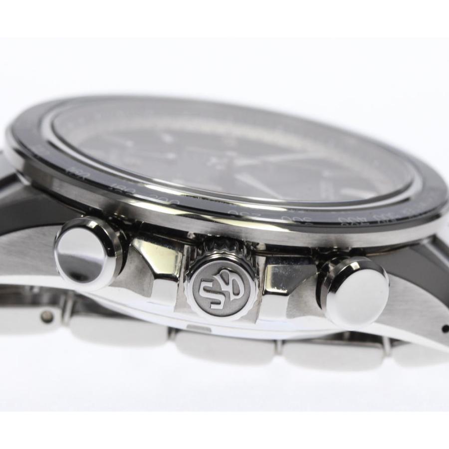 SEIKO ☆良品【SEIKO】セイコー グランドセイコー SBGB003/9R84-0AA0 スプリングドライブ メンズ : CLOSER ...