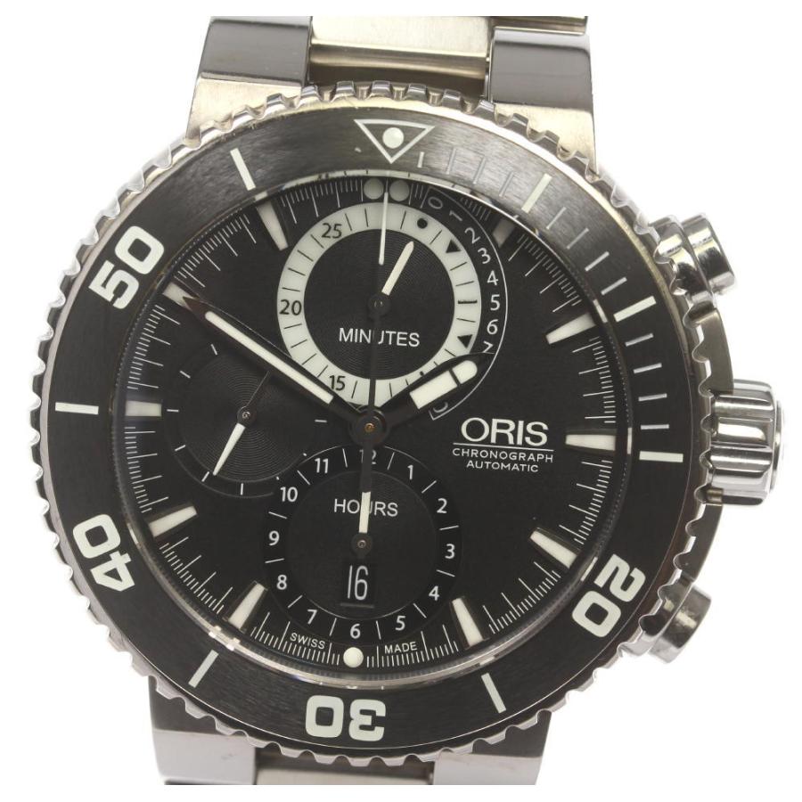 ORIS 箱保付き【ORIS】オリス セノーテシリーズ カルロス コステ 7655-71 自動巻き メンズ : CLOSER Yahoo ...