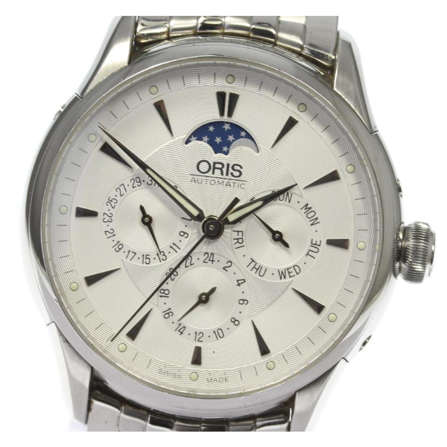 ORIS 【ORIS】オリス アートリエ コンプリケーション 7592 自動巻き メンズ【ev05】 : CLOSER Yahoo!ショップ - 通販 - Yahoo!ショッピング