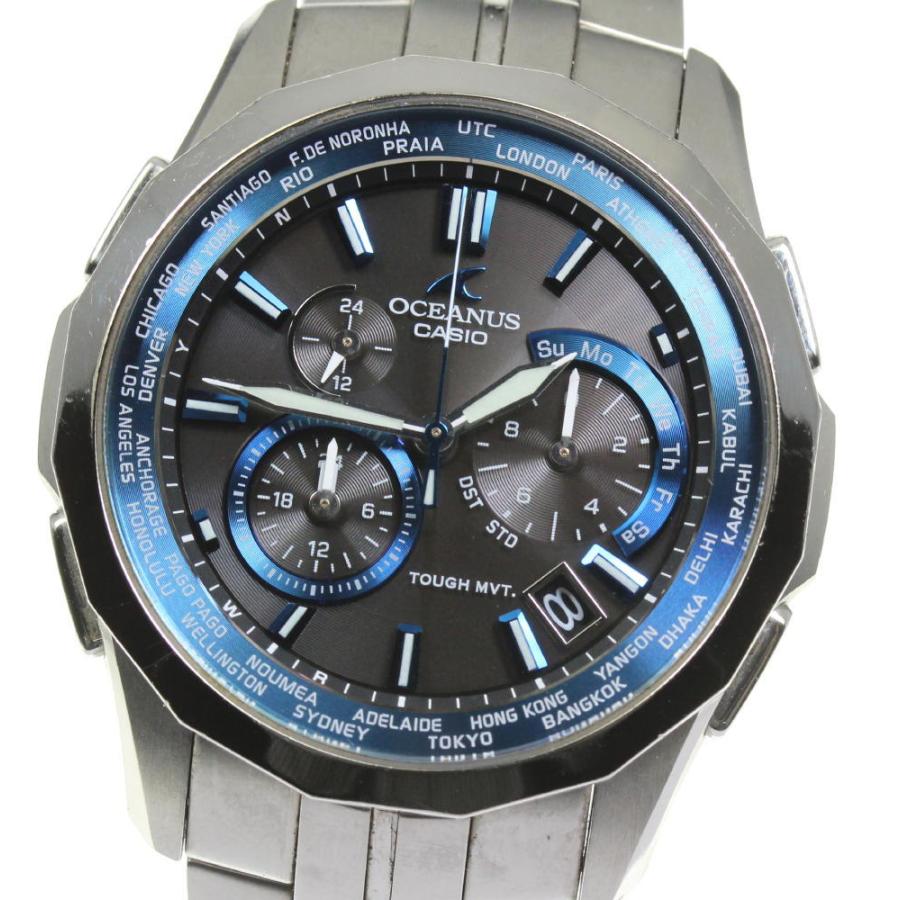CASIO 箱・保付【CASIO】カシオ オシアナス OCW-S1400-1AJF ソーラー電波 メンズ : CLOSER Yahoo!ショップ - 通販 - Yahoo!ショッピング