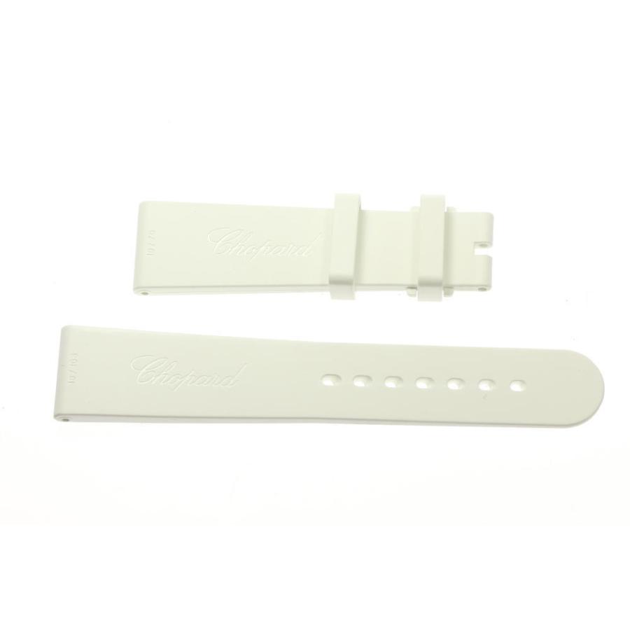 Chopard 【Chopard】ショパール ホワイト ラグ幅19/16mm レディース ラバーベルト : CLOSER Yahoo!ショップ - 通販 - Yahoo!ショッピング