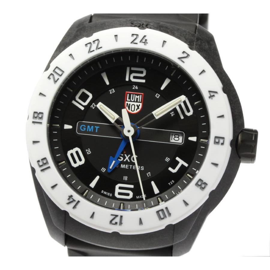 LUMINOX（ルミノックス） ☆極美品【LUMINOX】ルミノックス SXC PC CARBON GMT 5020 SERIES 5027 ...
