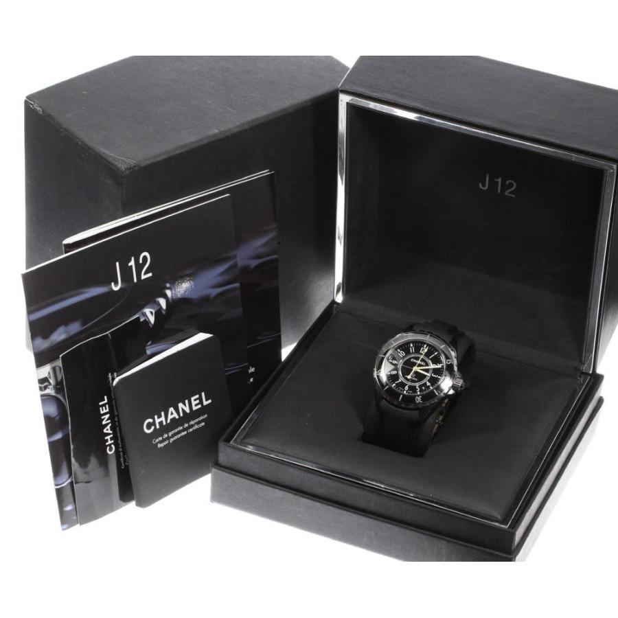 CHANEL（シャネル） ☆ジャンク【CHANEL】シャネル J12 黒セラ H0683 自動巻き メンズ : CLOSER Yahoo ...