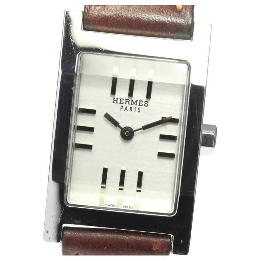 HERMES 【HERMES】エルメス タンデム TA1.210 クォーツ レディース : CLOSER Yahoo!ショップ - 通販 - Yahoo!ショッピング
