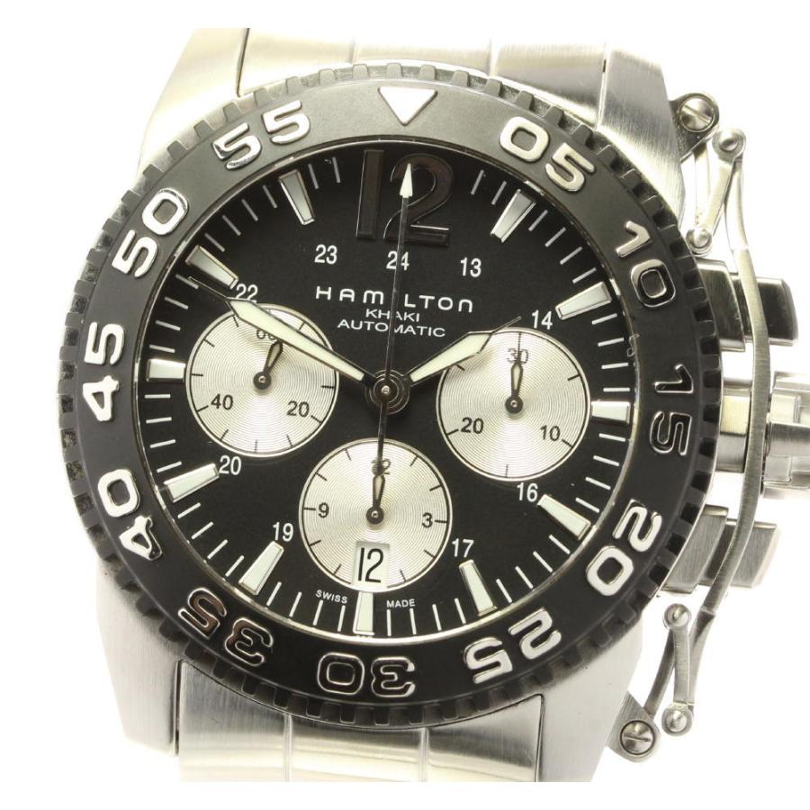 HAMILTON ☆良品【HAMILTON】ハミルトン カーキ アクション クロノグラフ H635160 自動巻き メンズ : CLOSER Yahoo!ショップ - 通販 - Yahoo ...