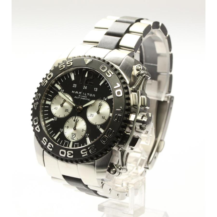 HAMILTON ☆良品【HAMILTON】ハミルトン カーキ アクション クロノグラフ H635160 自動巻き メンズ : CLOSER Yahoo!ショップ - 通販 - Yahoo ...