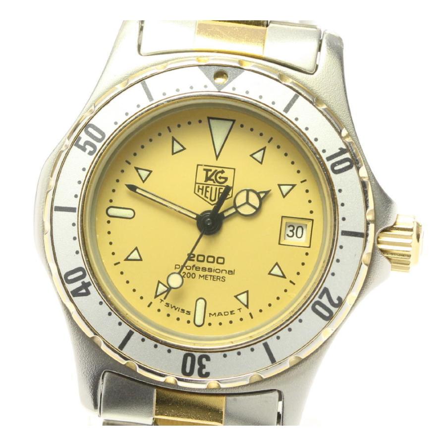 TAG HEUER 【TAG HEUER】タグホイヤー 2000シリーズ デイト 974.008 クォーツ レディース 【21105】【ev15】 : CLOSER Yahoo!ショップ ...