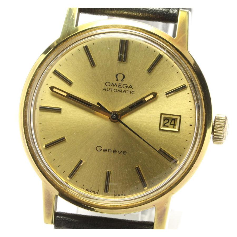 OMEGA 【OMEGA】オメガ ジュネーブ Ref.1660098 Cal.1481 アンティーク 自動巻き メンズ : CLOSER ...
