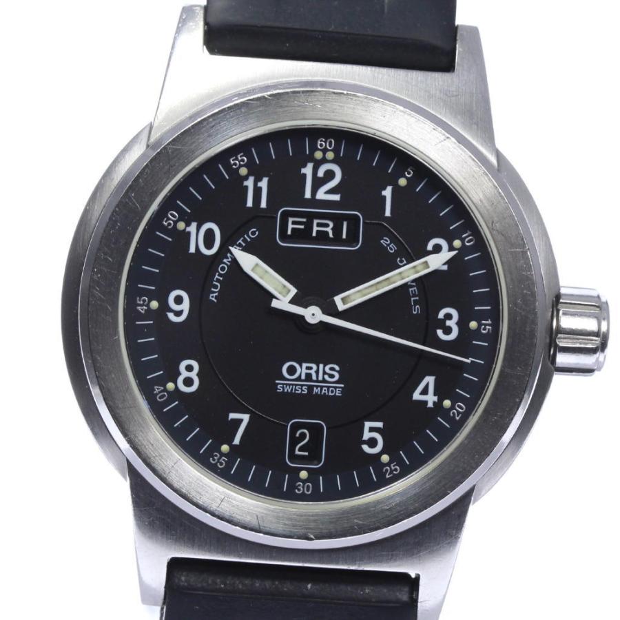 ORIS 【ORIS】オリス BC3 デイデイト ラバーベルト 7500 自動巻き メンズ : CLOSER Yahoo!ショップ - 通販 - Yahoo!ショッピング